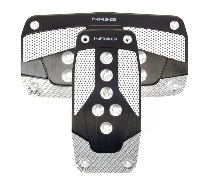 NRG Aluminum Sport Pedals Set for 1st Gen Ford Mustang Mach E