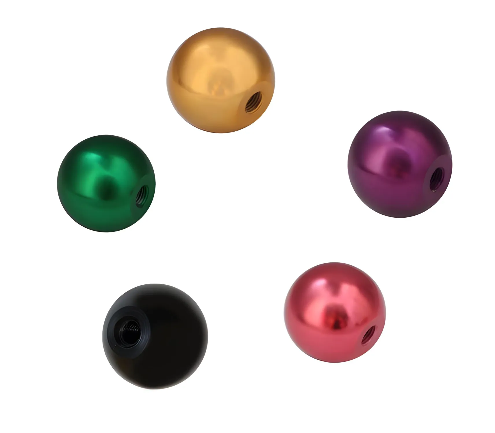 Torque Solution Round Shift Knob for Polestar 2