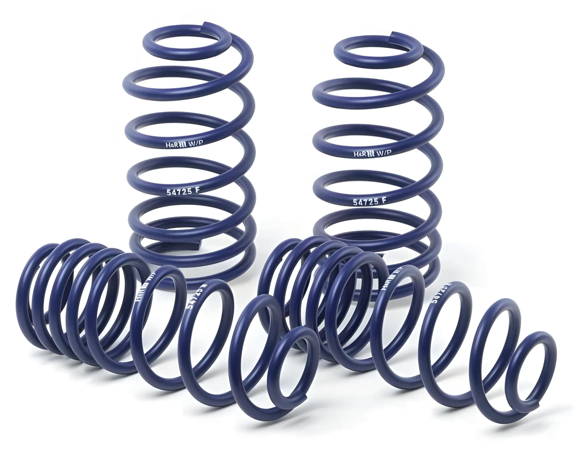 H&R Lowering Springs for Kia EV6 2025 2024 2023 2022