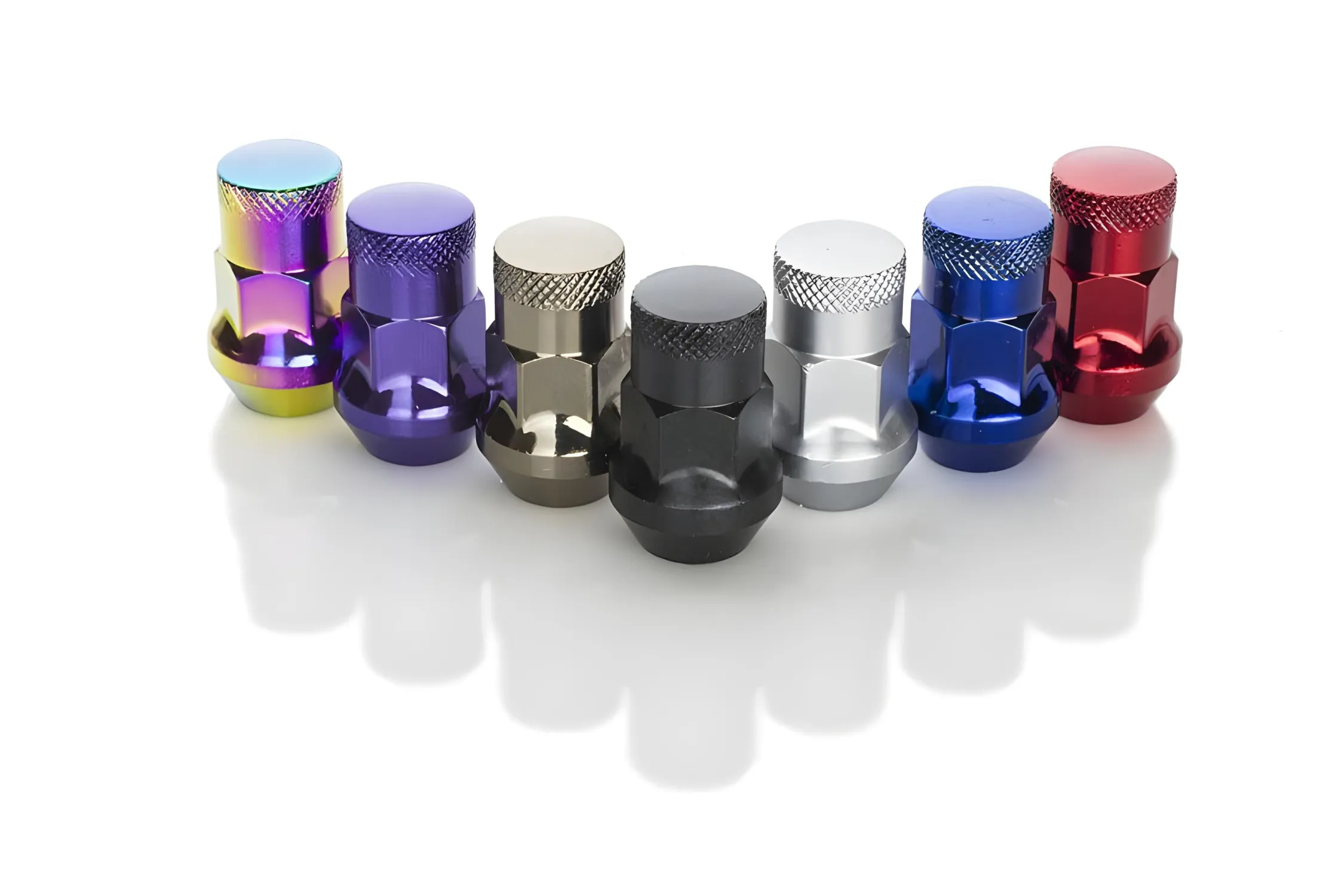 Muteki SR35 Locking Lug Nuts for 2024 Ford Mustang Mach E