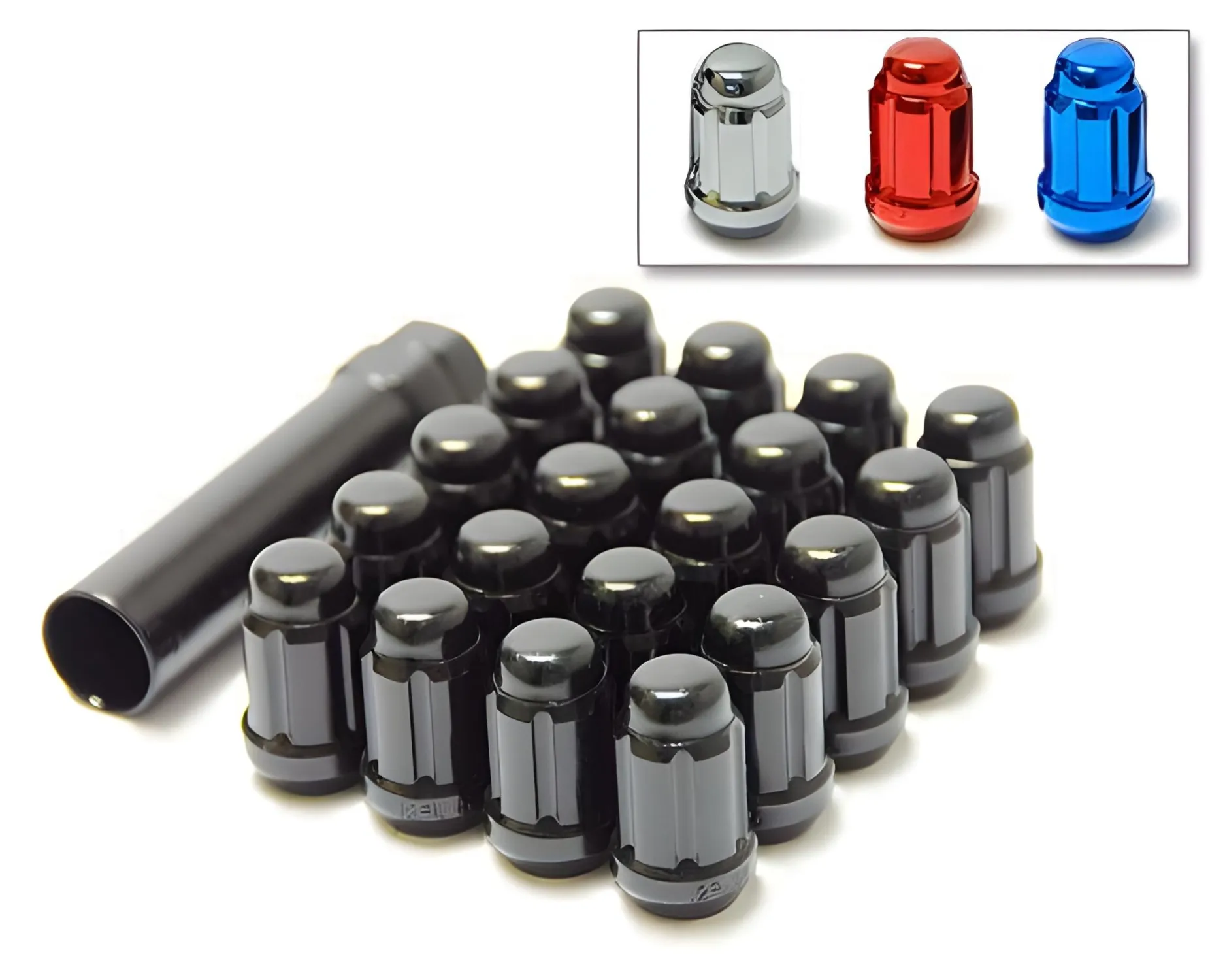 Muteki Closed End Tuner Style Locking Lug Nuts for 2024 Porsche Macan ...