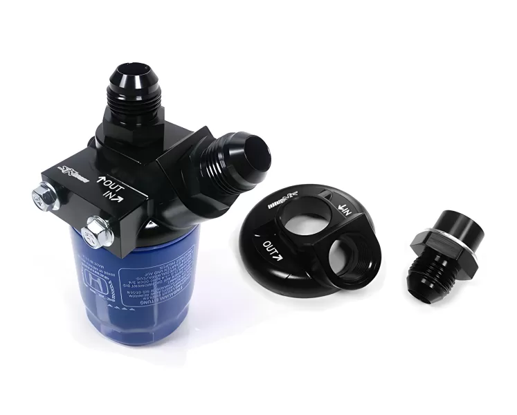 SiriMoto Oil Filter Take-Off and Pedestal for EV