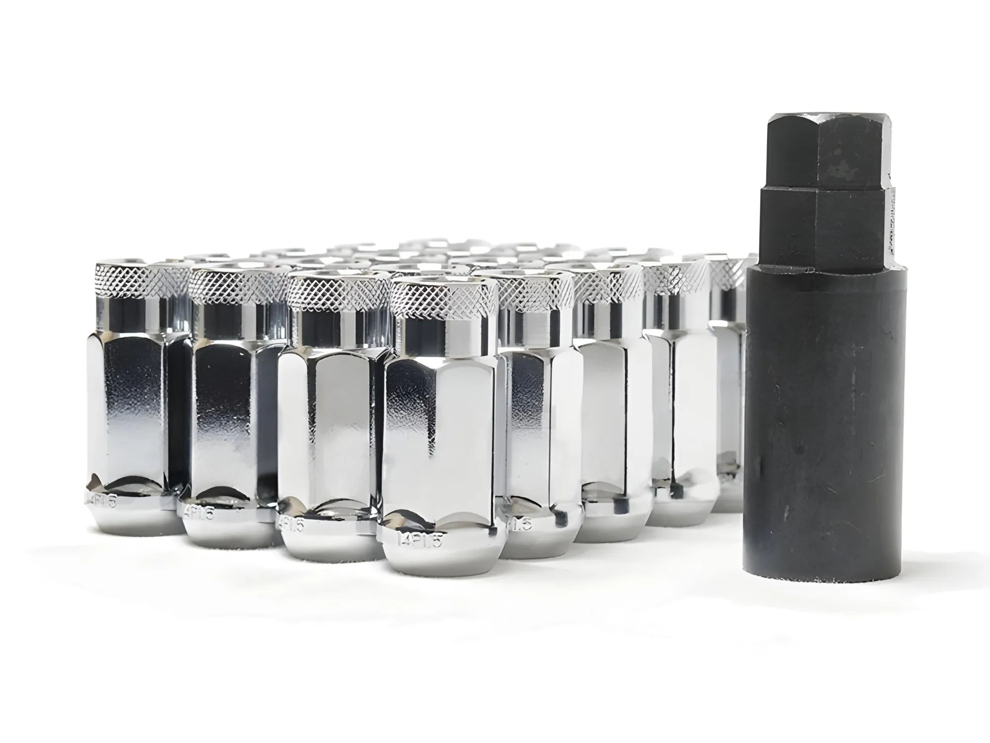 Muteki M14 Monster Lug Nuts for 2024 Ford Mustang Mach E