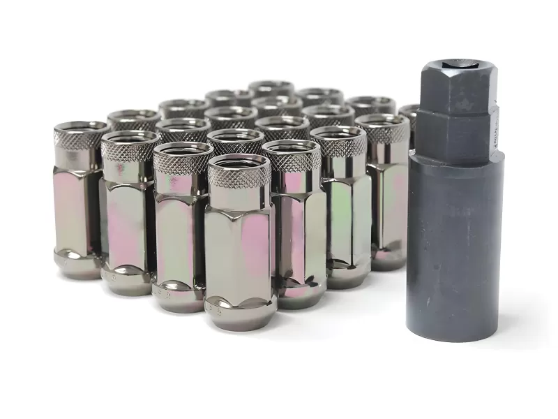 Muteki M14 Monster Lug Nuts for 2024 Audi RS e tron GT