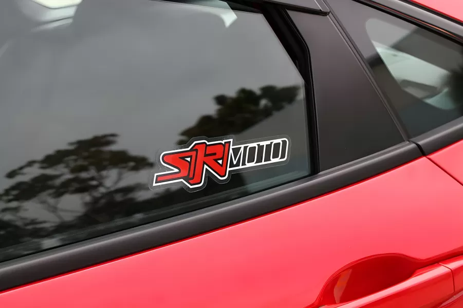 SiriMoto Die Cut Vinyl Decal for 1st Gen Rivian R1S