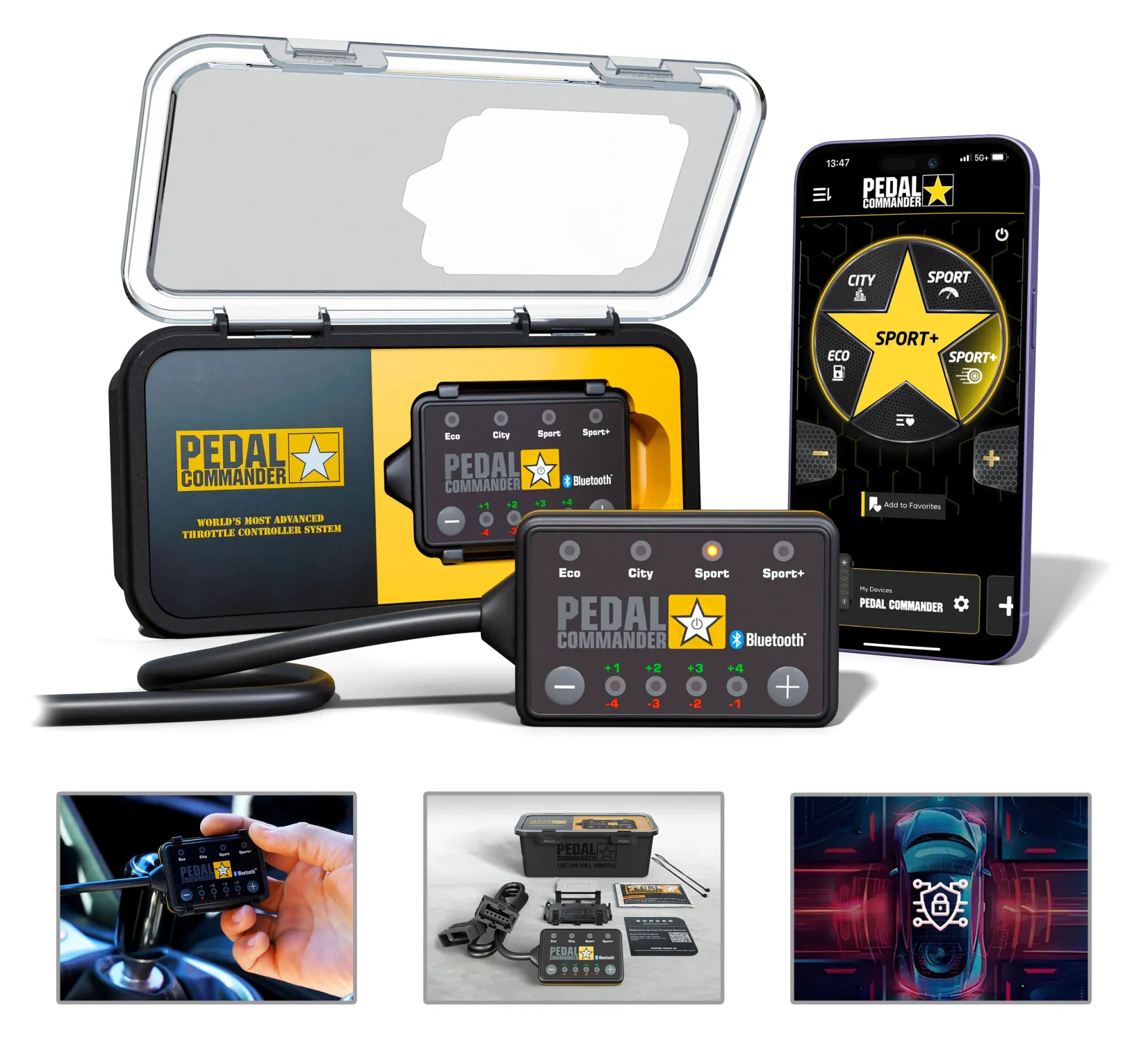 Pedal Commander Throttle Controller for 2021 Kia k5