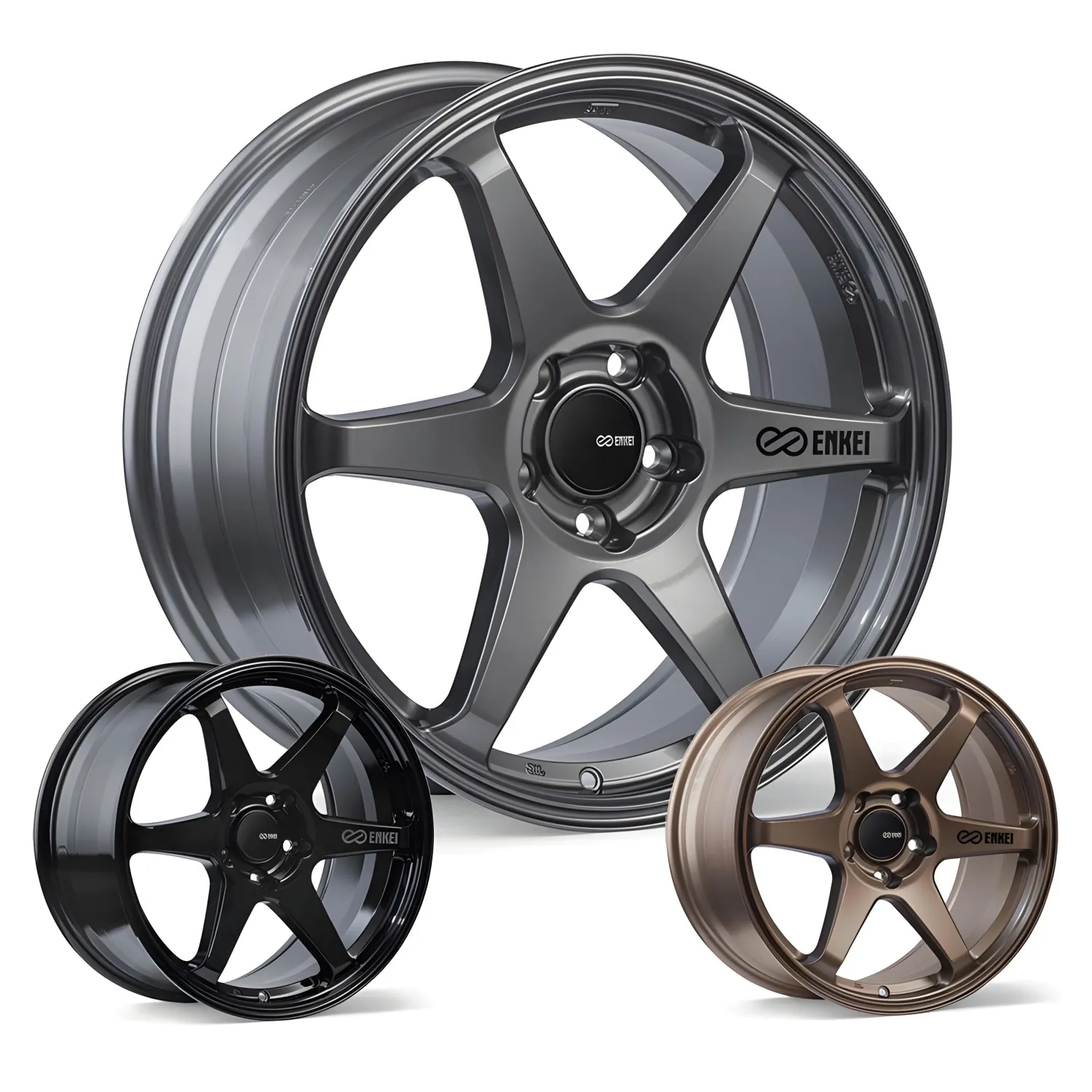 Enkei T6R Wheels for Tesla Model 3