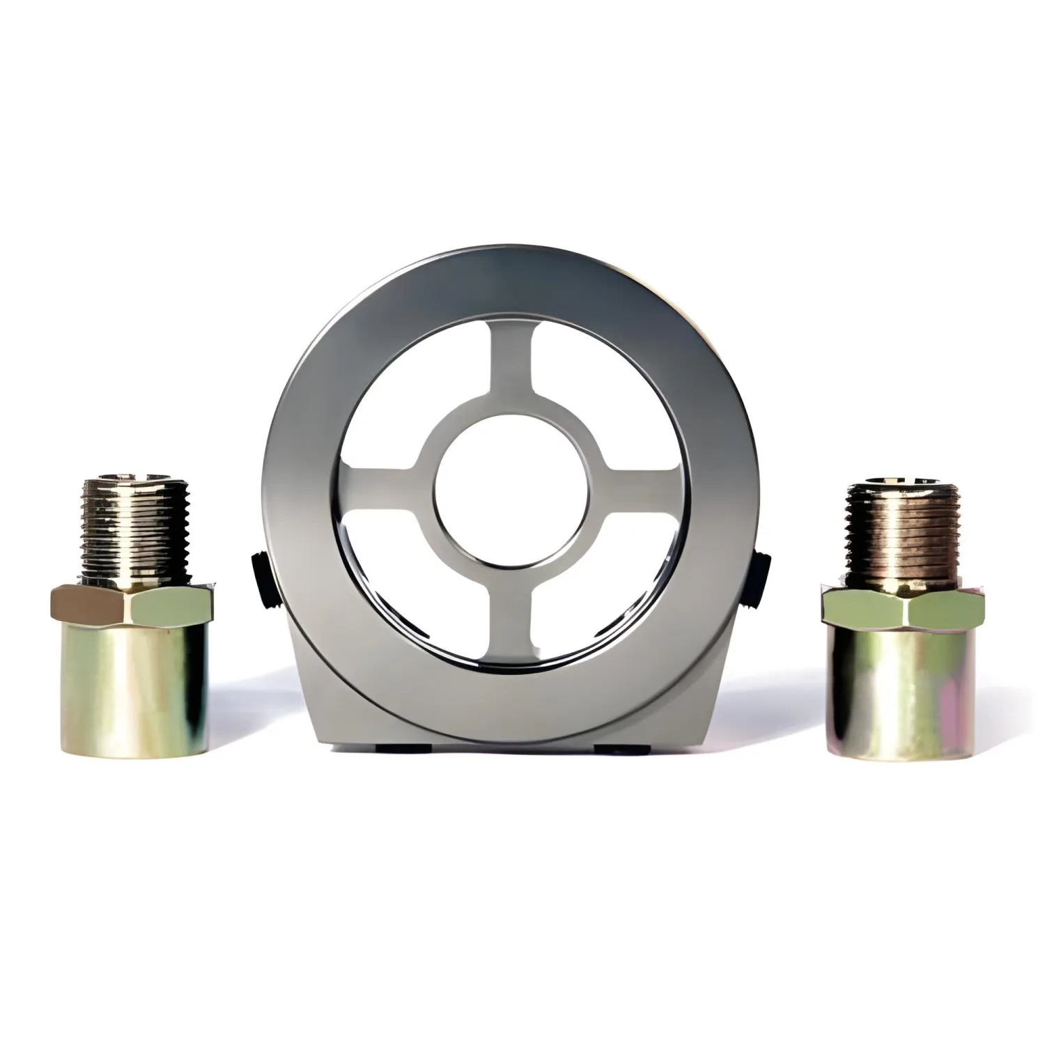 BLOX Oil Filter Block Adapter for EV