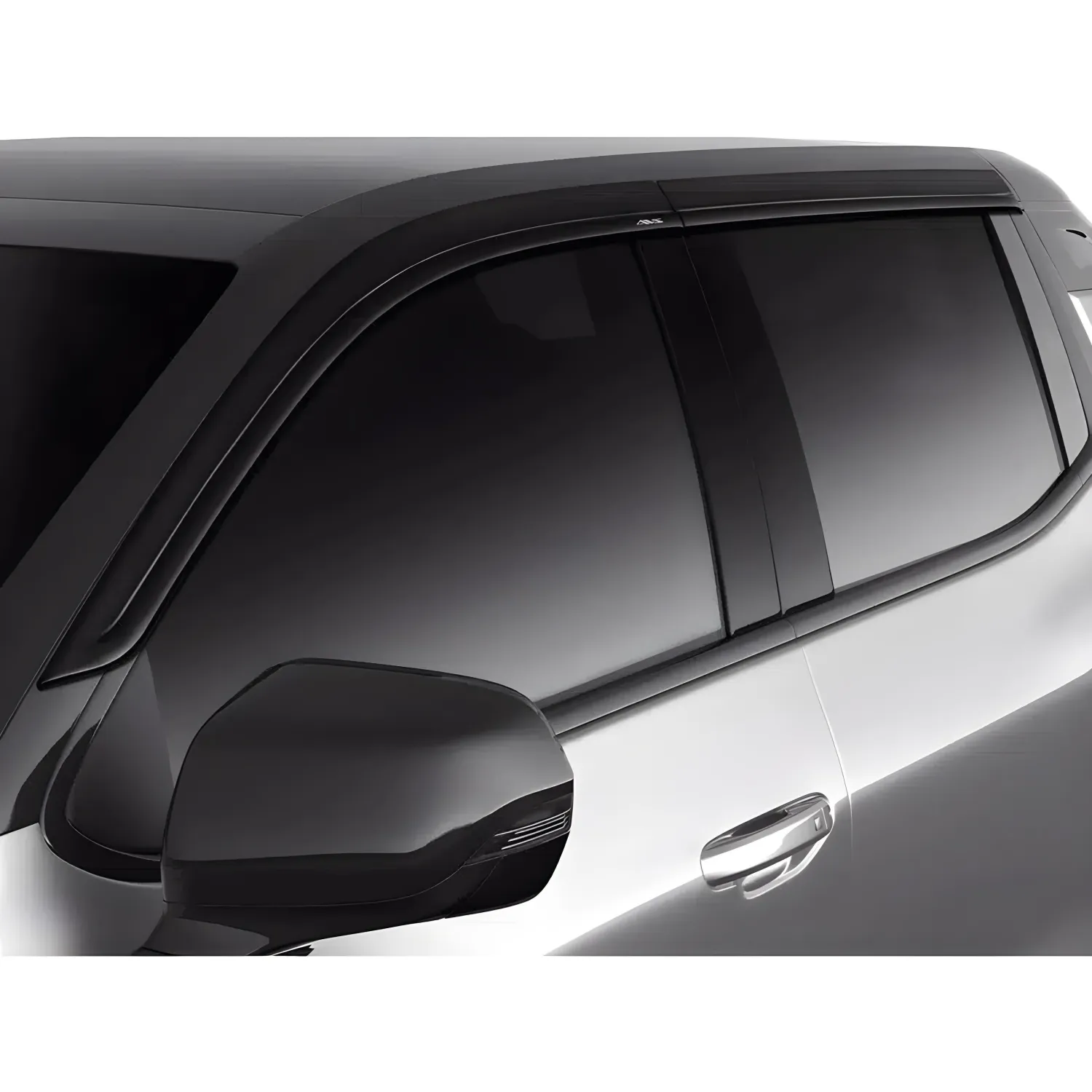 AVS Low Profile Ventvisor Side Window Visors / Deflectors for Chevy ...