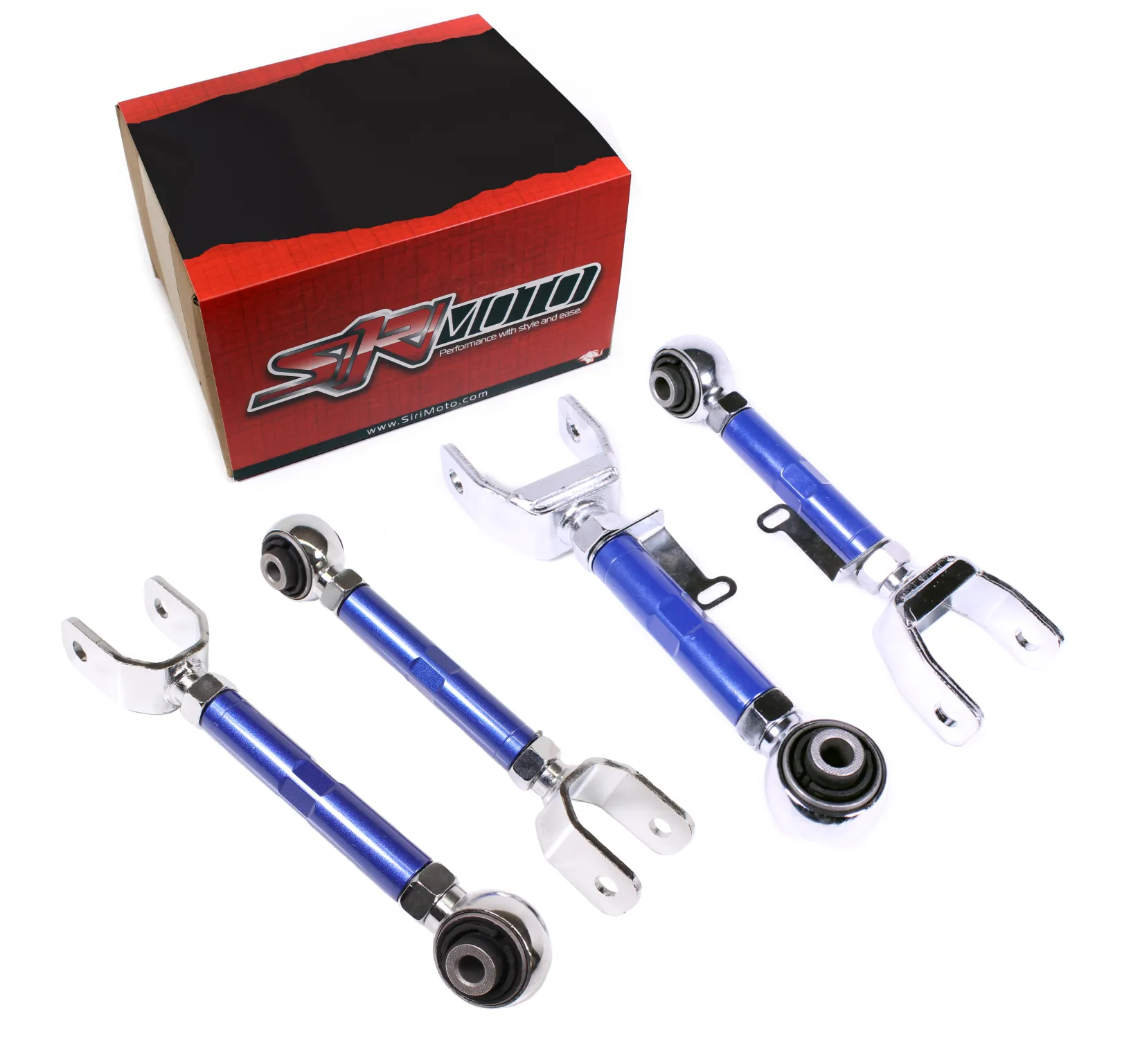 SiriMoto Rear Camber Kit for 2024 Tesla Model Y