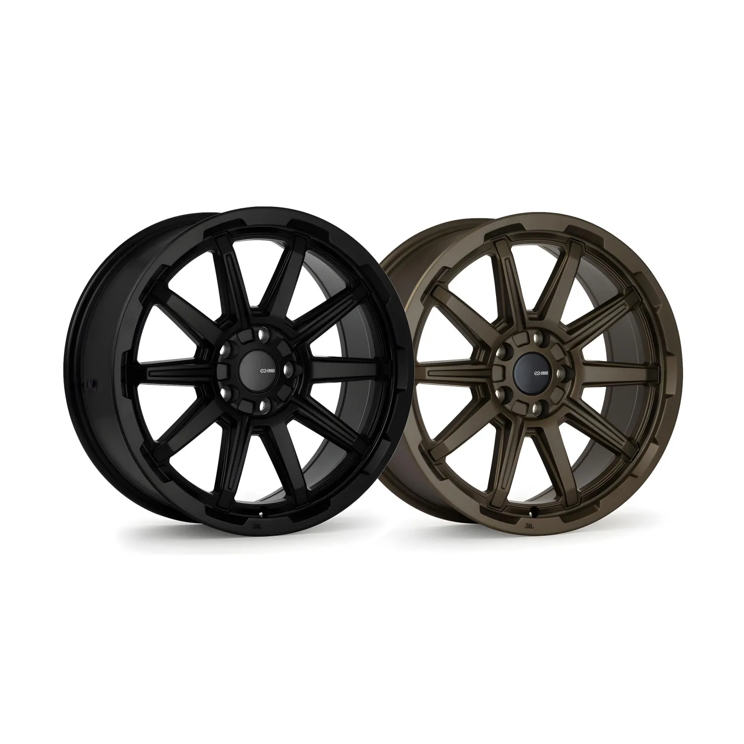 Enkei Adventure Wheels for 1st Gen Tesla Cybertruck