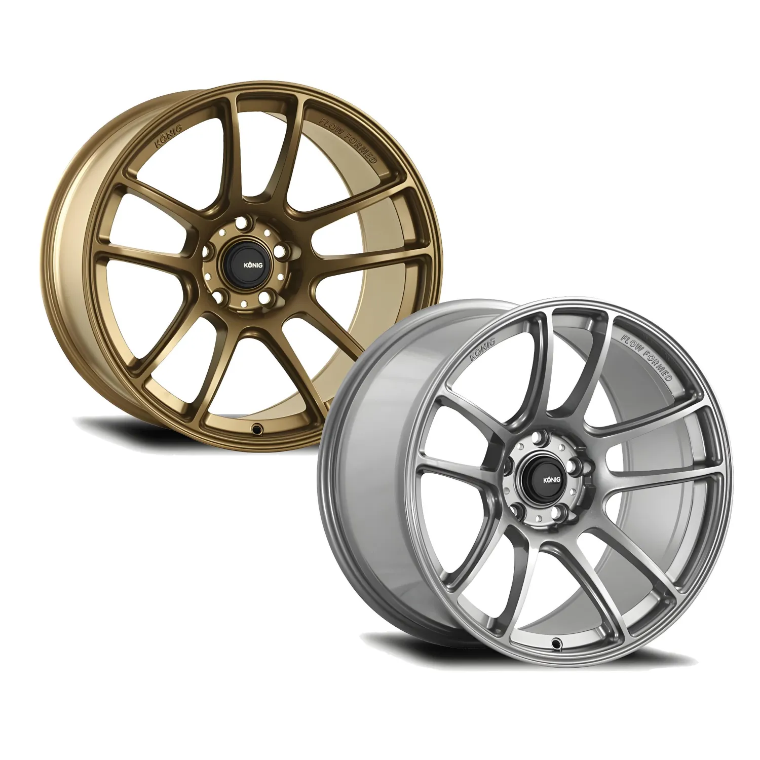 Konig Heliogram Wheels for Audi RS e tron GT