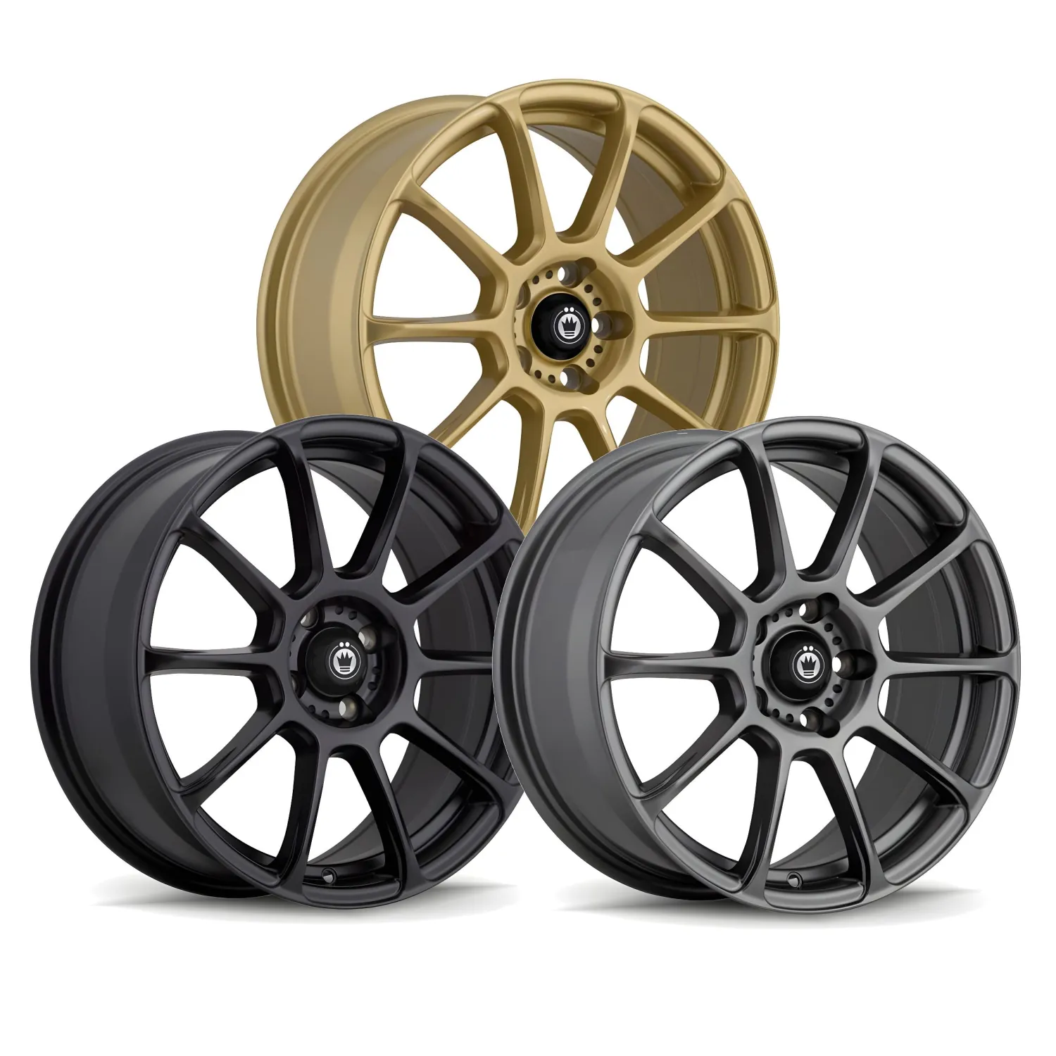 Konig Runlite Wheels for Tesla Model Y